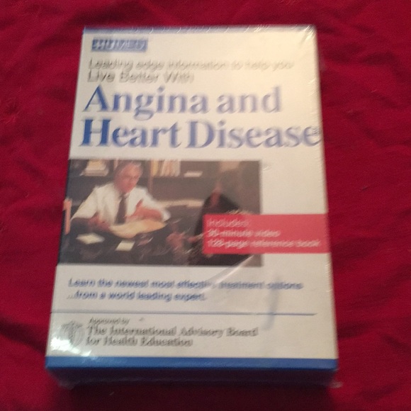 HUMED | Accents | Nib Humed Angina And Heart Disease Book And Vhs ...